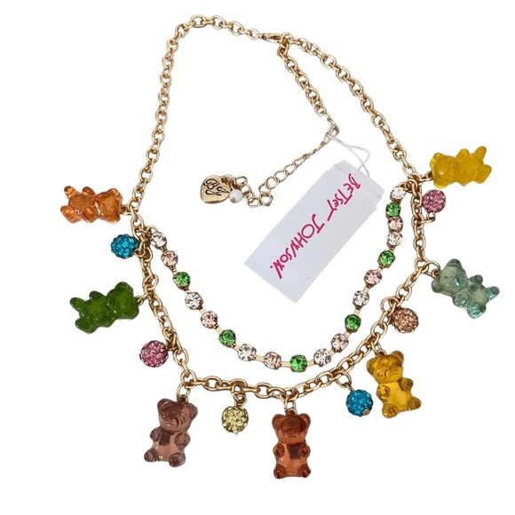 Betsey Johnson | Jewelry | Nwt Betsey Johnson Gummy Bear Frontal ...